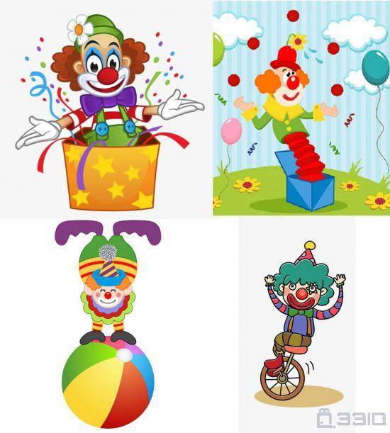 Which clown is alert？ #511451-英语脑筋急转弯-脑筋急转弯-33IQ